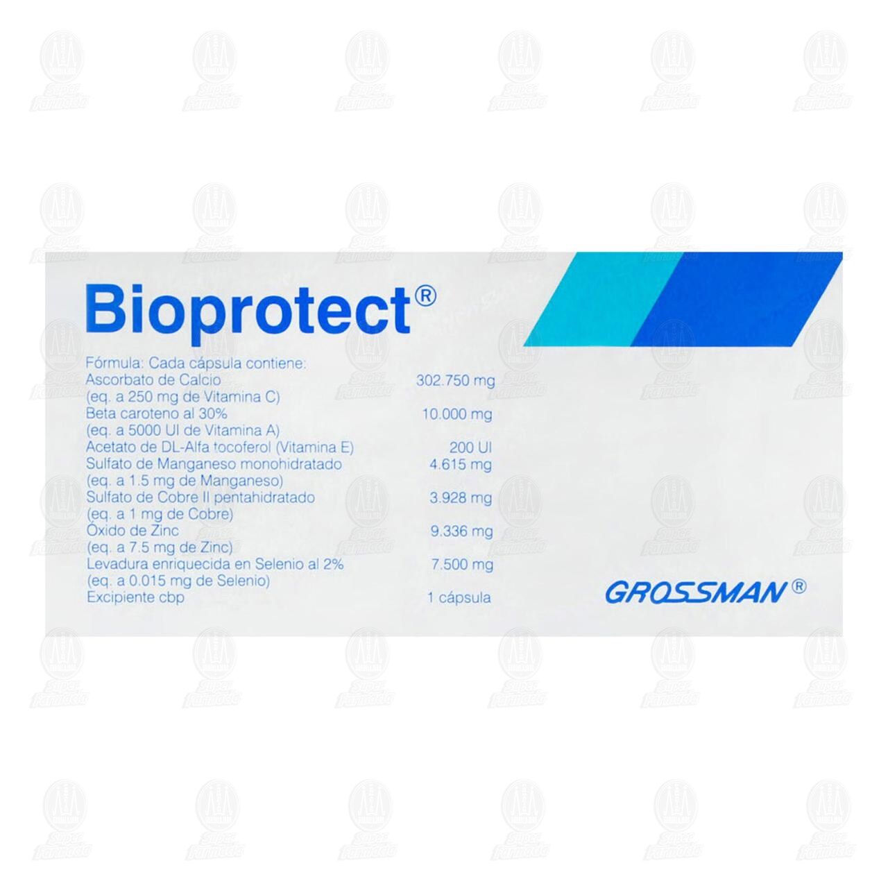 Bioprotect, 30 Cápsulas. de BIOPROTECT | Farmacias Guadalajara