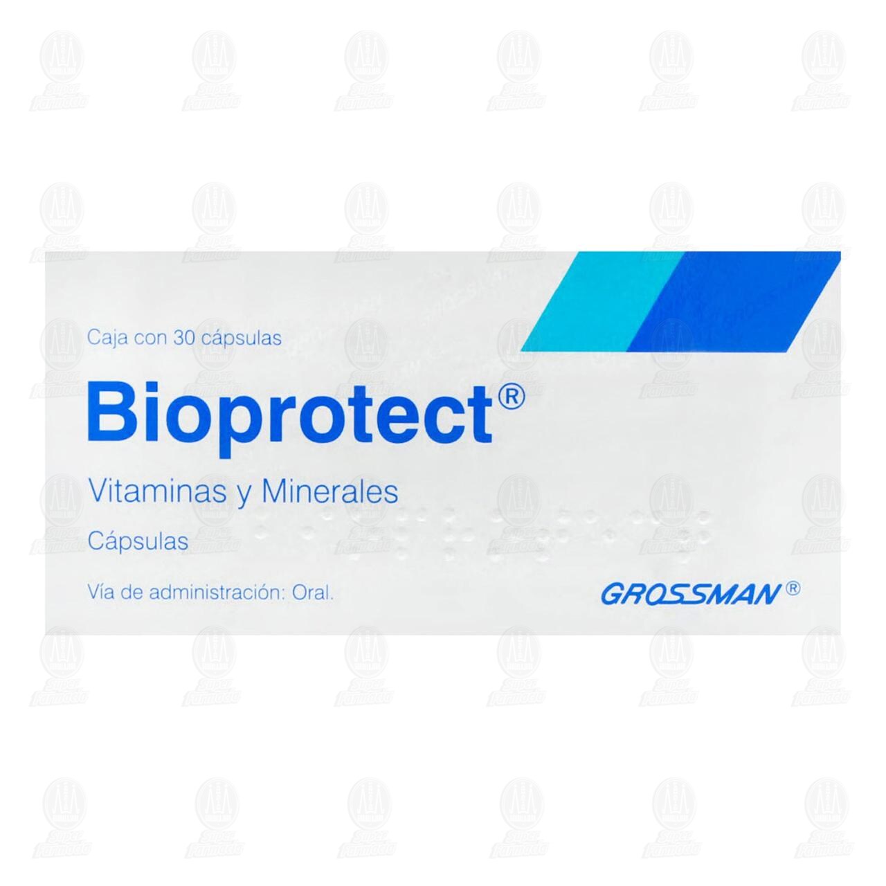 Bioprotect, 30 Cápsulas. de BIOPROTECT | Farmacias Guadalajara