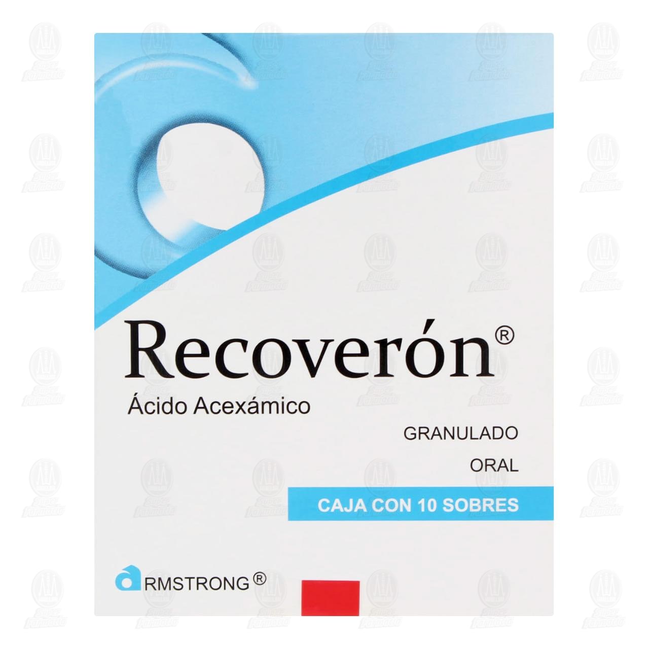 Recoverón Granulado, 10 Sobres. de RECOVERON | Farmacias Guadalajara