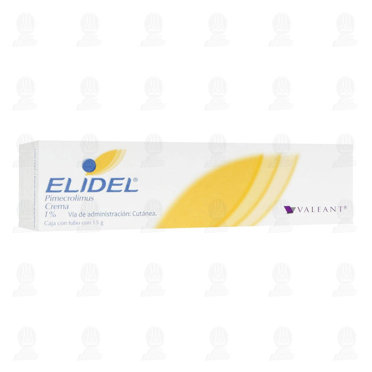 Elidel Crema 1%, 15 gr. de ELIDEL | Farmacias Guadalajara