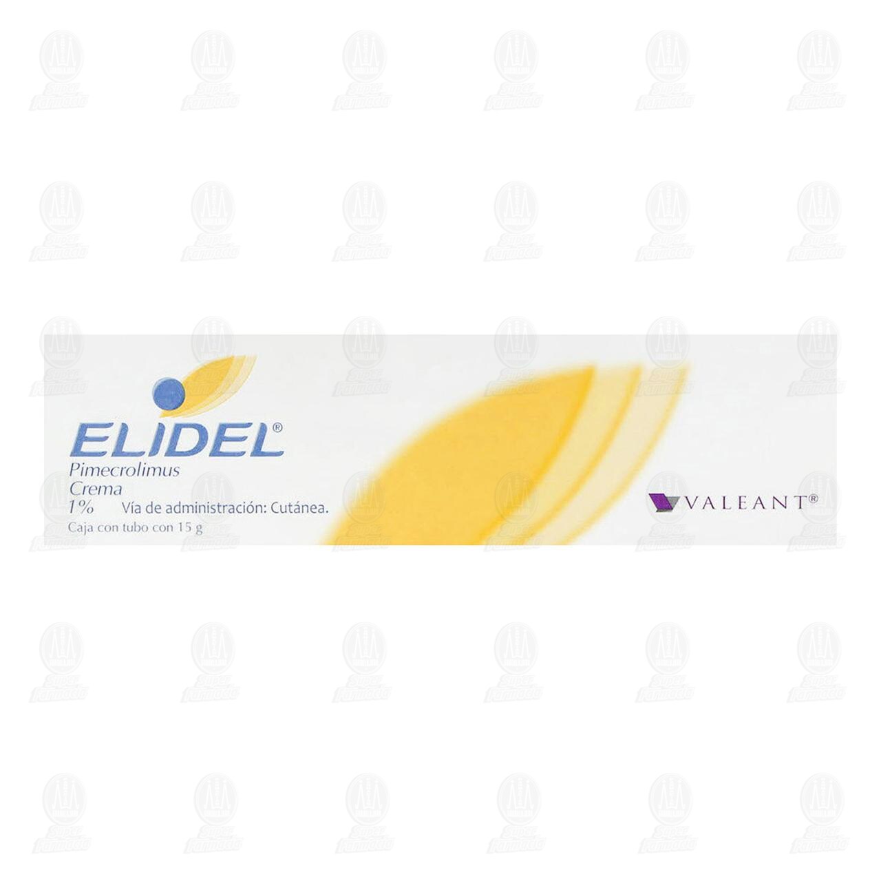 Elidel Crema 1%, 15 gr. de ELIDEL | Farmacias Guadalajara