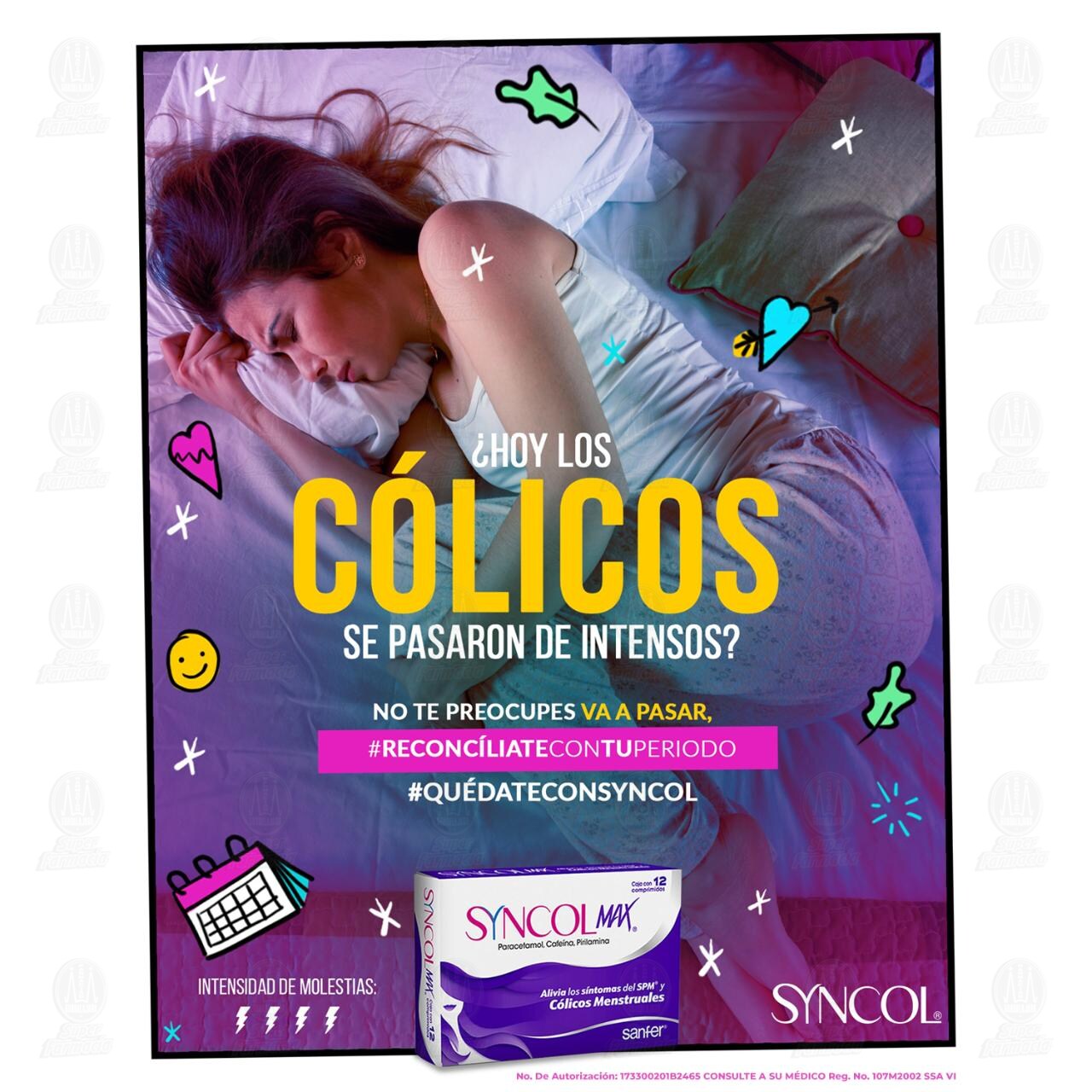 Syncol Max 650mg/60mg/15mg, 12 Comprimidos. de SYNCOL | Farmacias ...