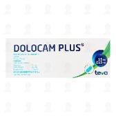 Dolocam Plus 15mg/215 mg, 10 Cápsulas.