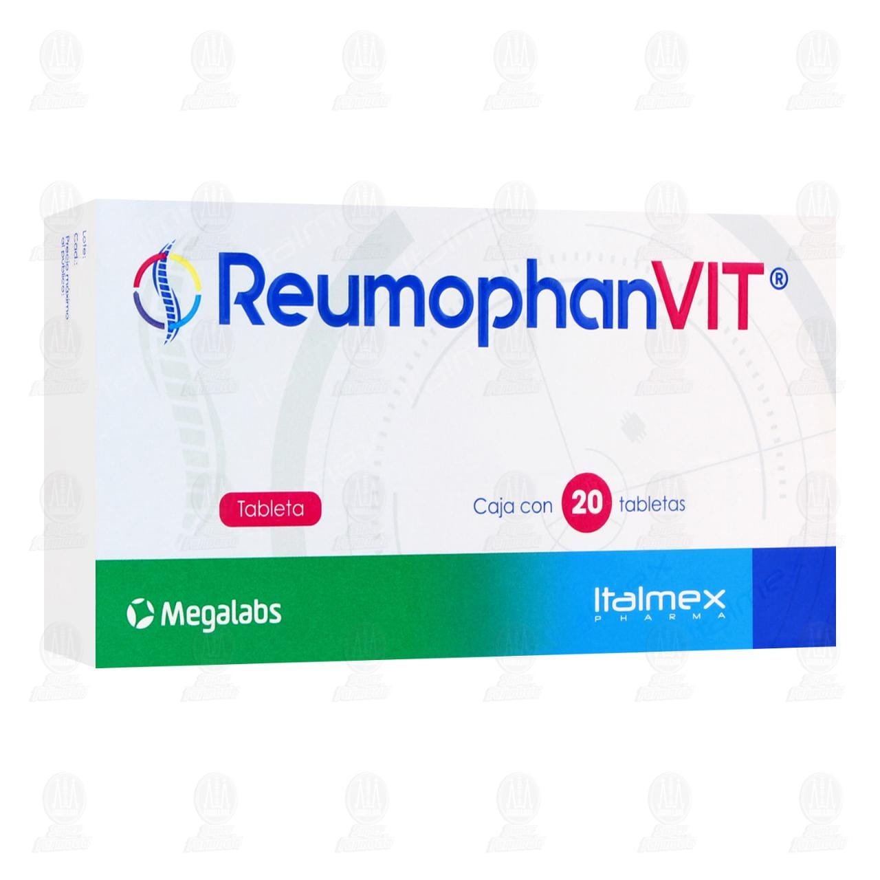 Reumophan Vit, 20 Tabletas. de REUMOPHAN | Farmacias Guadalajara