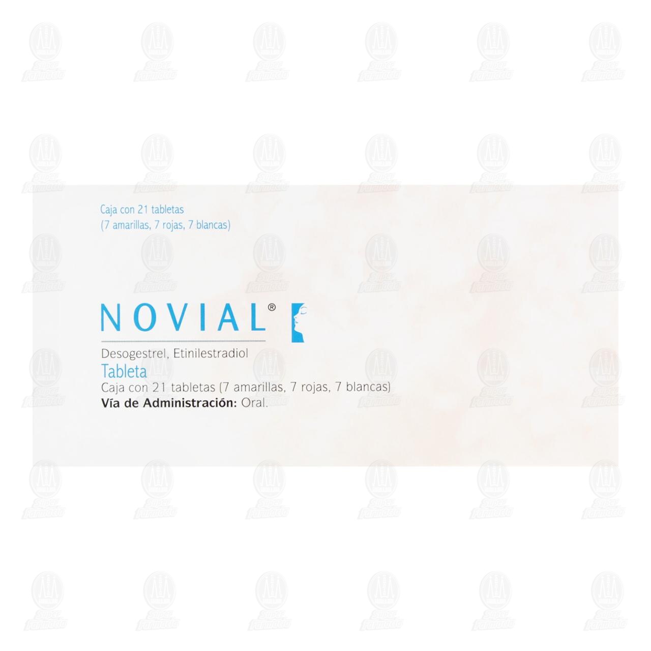 Novial, 21 Tabletas. de NOVIAL | Farmacias Guadalajara