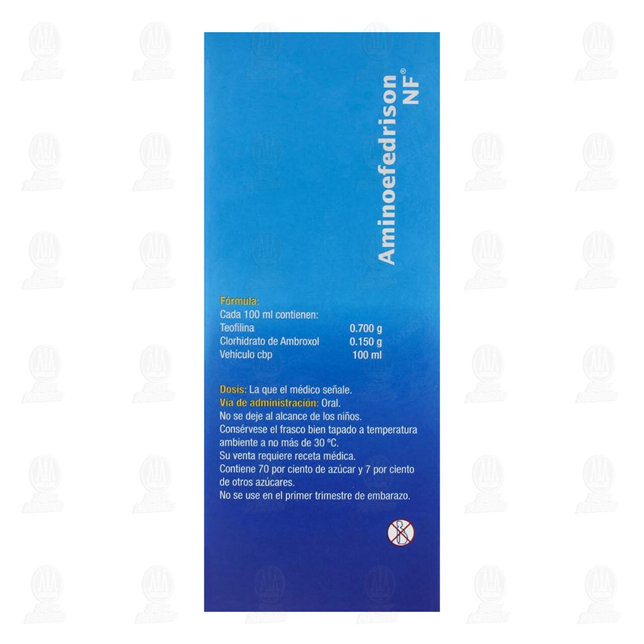 Aminoefedrison NF, 150 ml. de AMINOEFEDRISON | Farmacias Guadalajara