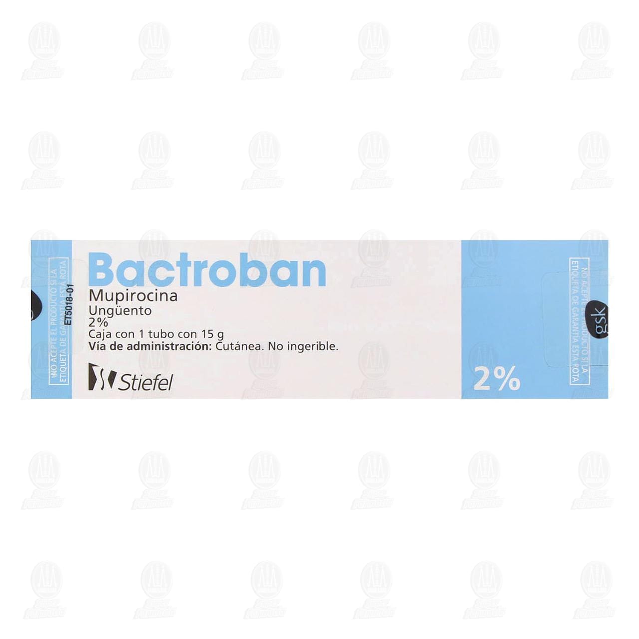 Bactroban 2% Ungüento, 15 gr. de BACTROBAN | Farmacias Guadalajara