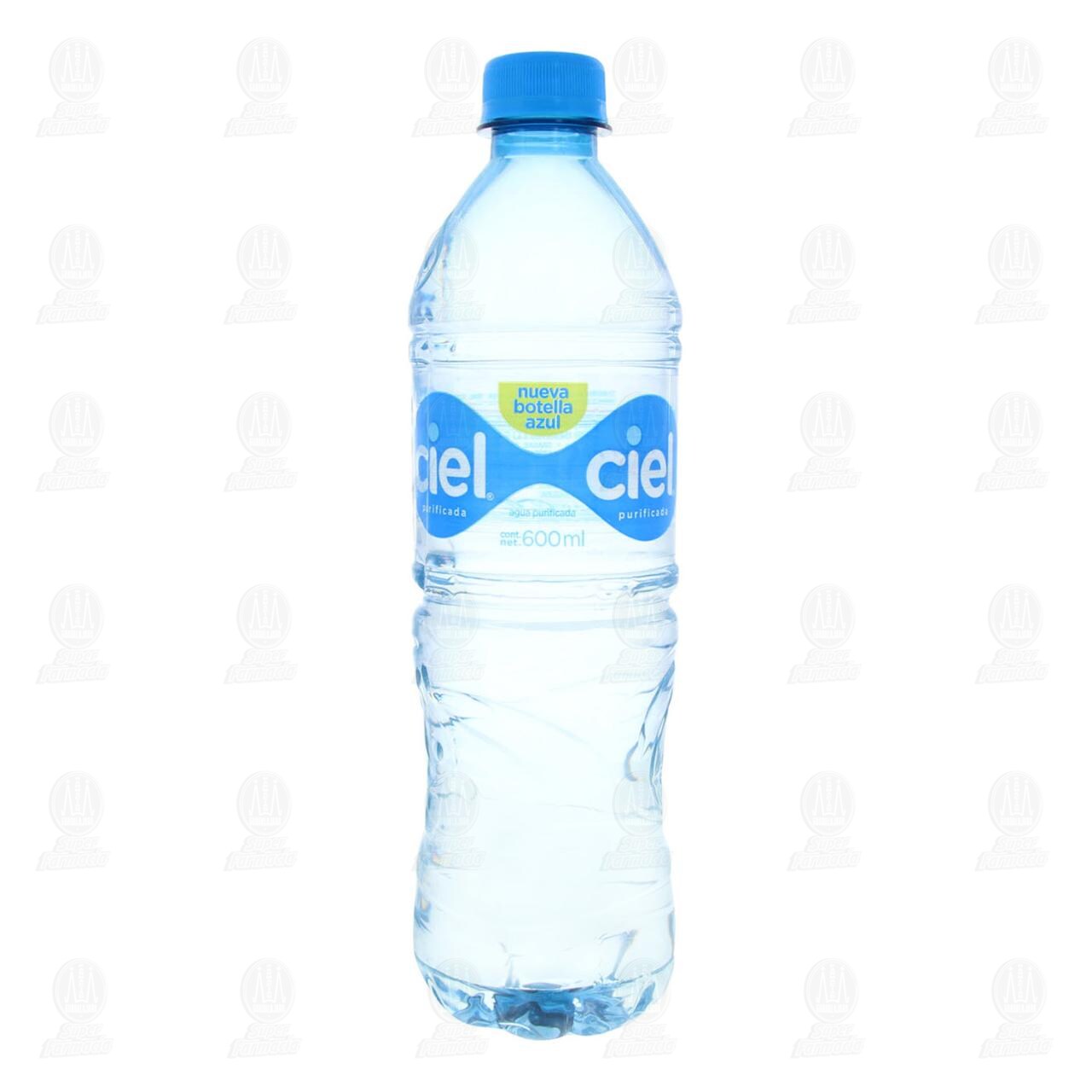 Agua Ciel Purificada, 600 ml. de CIEL | Farmacias Guadalajara