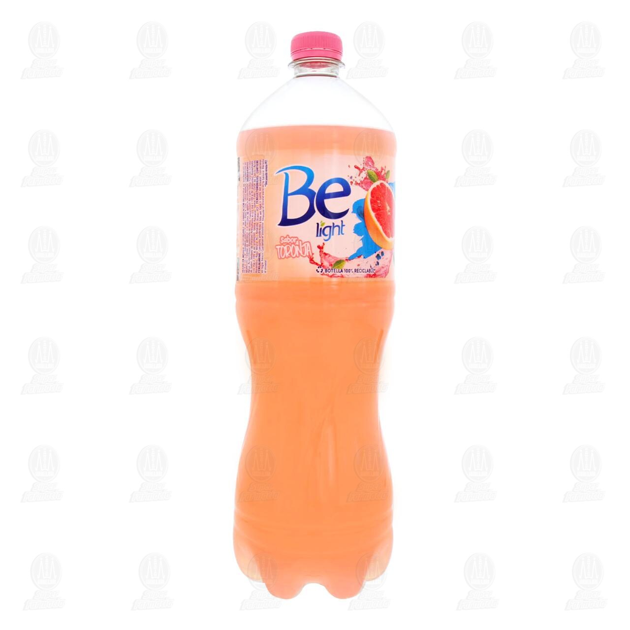 Bebida Be Light Sabor Toronja, 1.5 l. de BE LIGHT | Farmacias Guadalajara