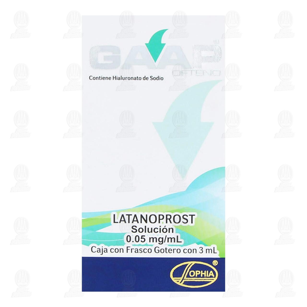 GAAP Ofteno 0.05mg/ml Solución Gotas, 3 ml. de GAAP | Farmacias Guadalajara