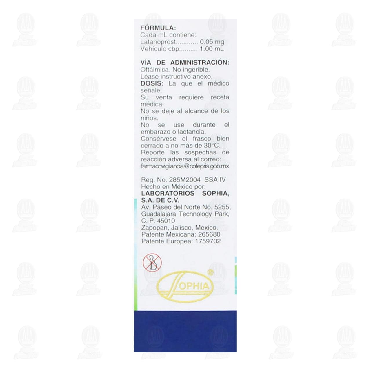 GAAP Ofteno 0.05mg/ml Solución Gotas, 3 ml. de GAAP | Farmacias Guadalajara
