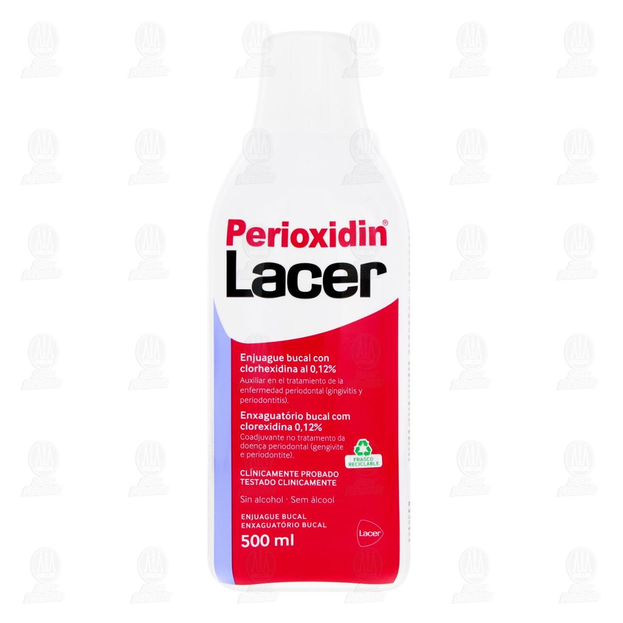 Enjuague Bucal Perioxidin Lacer, 500 ml. de LACER | Farmacias Guadalajara