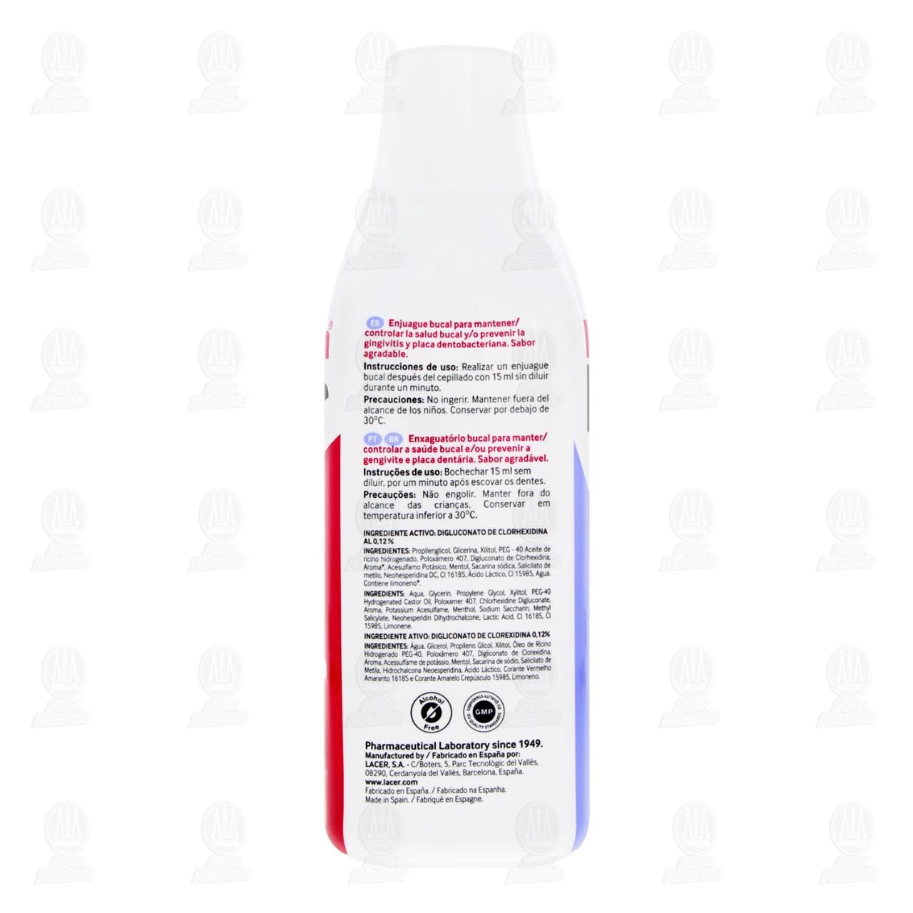 Enjuague Bucal Perioxidin Lacer, 500 ml. de LACER | Farmacias Guadalajara