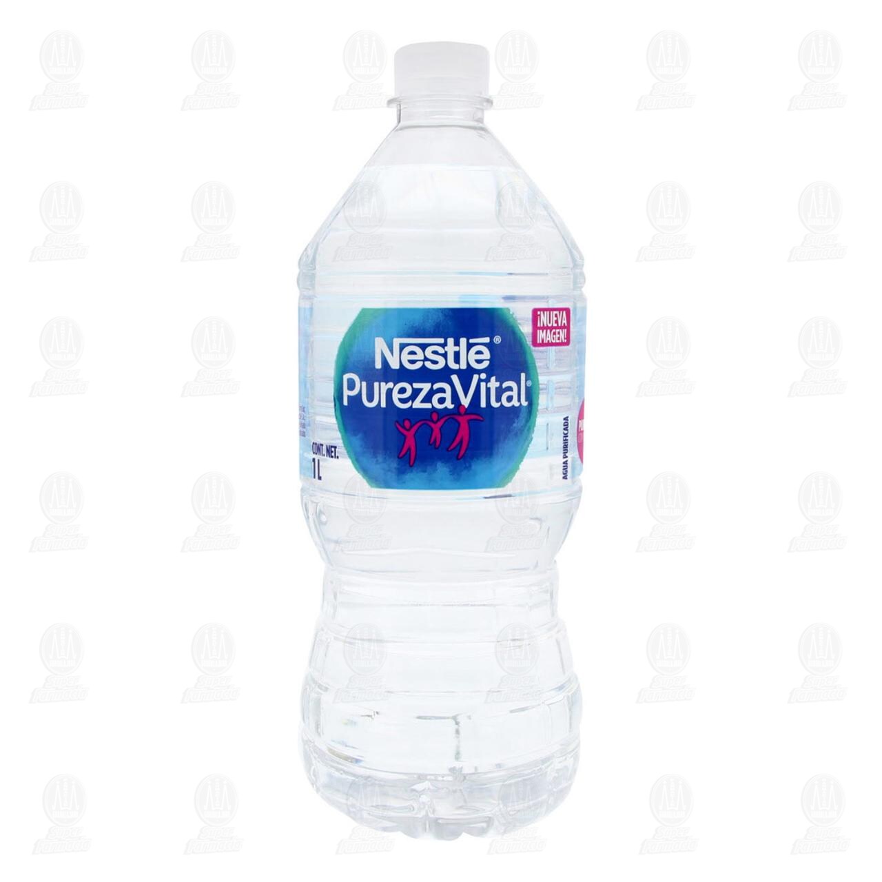 Agua Purificada Nestlé Pureza Vital, 1 l. de NESTLÉ | Farmacias Guadalajara