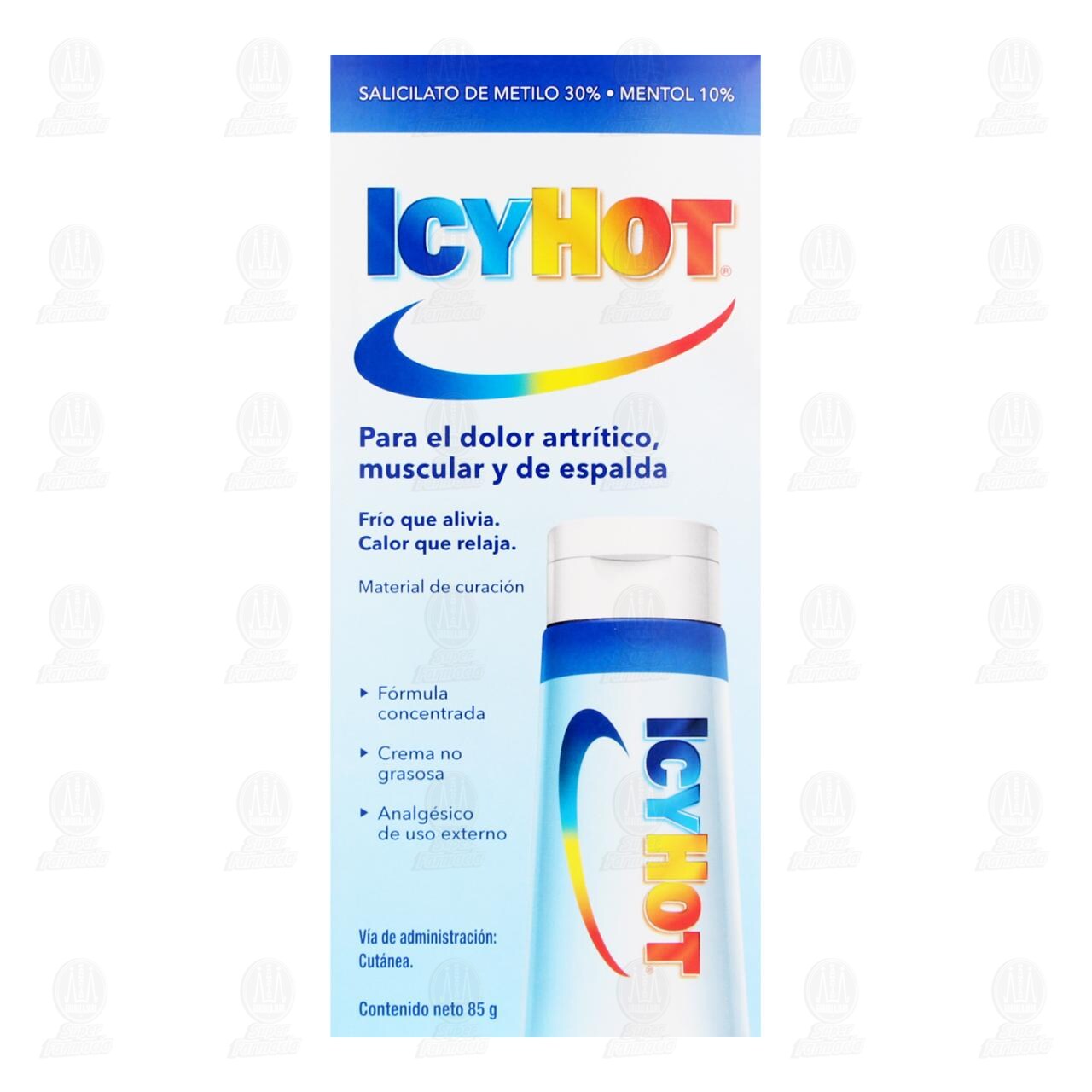 Icy Hot Crema 85 gr. de ICY HOT | Farmacias Guadalajara