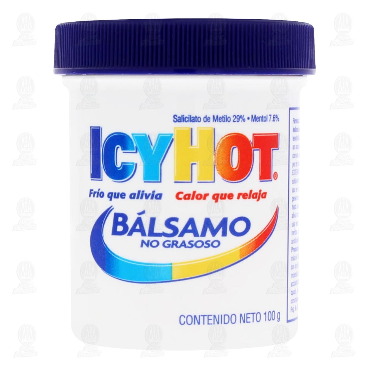 Icy Hot Bálsamo, 100 gr. de ICY HOT | Farmacias Guadalajara